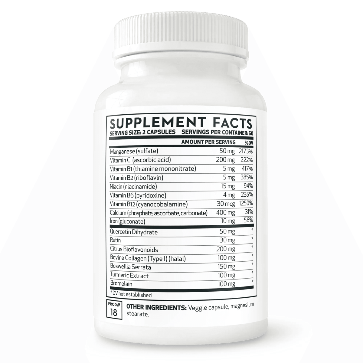 Vitaminerals Ligatex Plus 120 capsules – Ventura Nutrition